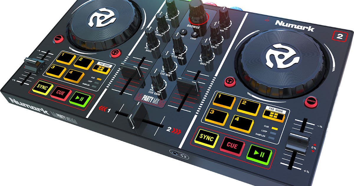 Numark ~ DJ_Javier507Pty