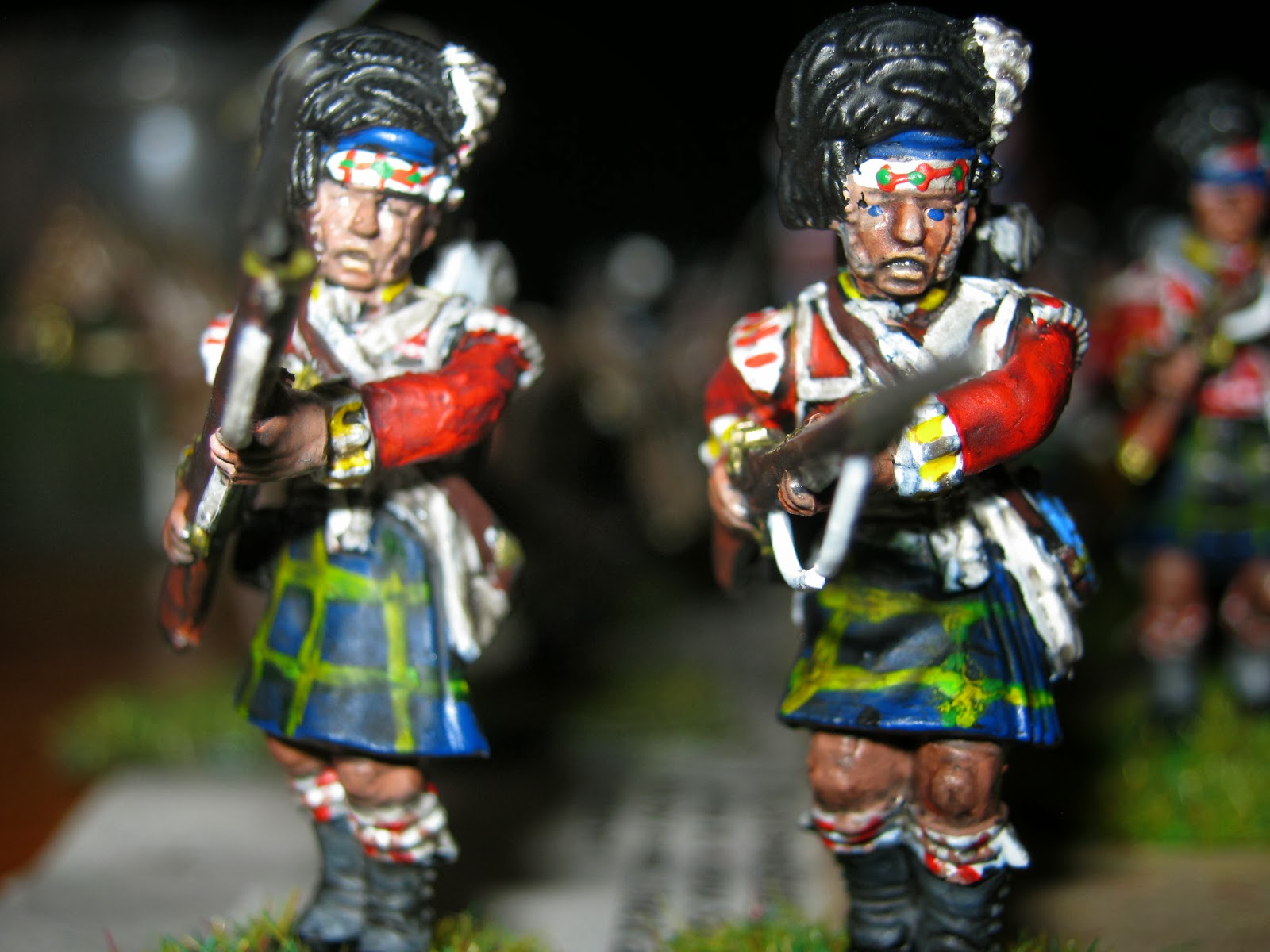 DAVE'S WATERLOO PROJECT: 92nd Gordon Highlanders