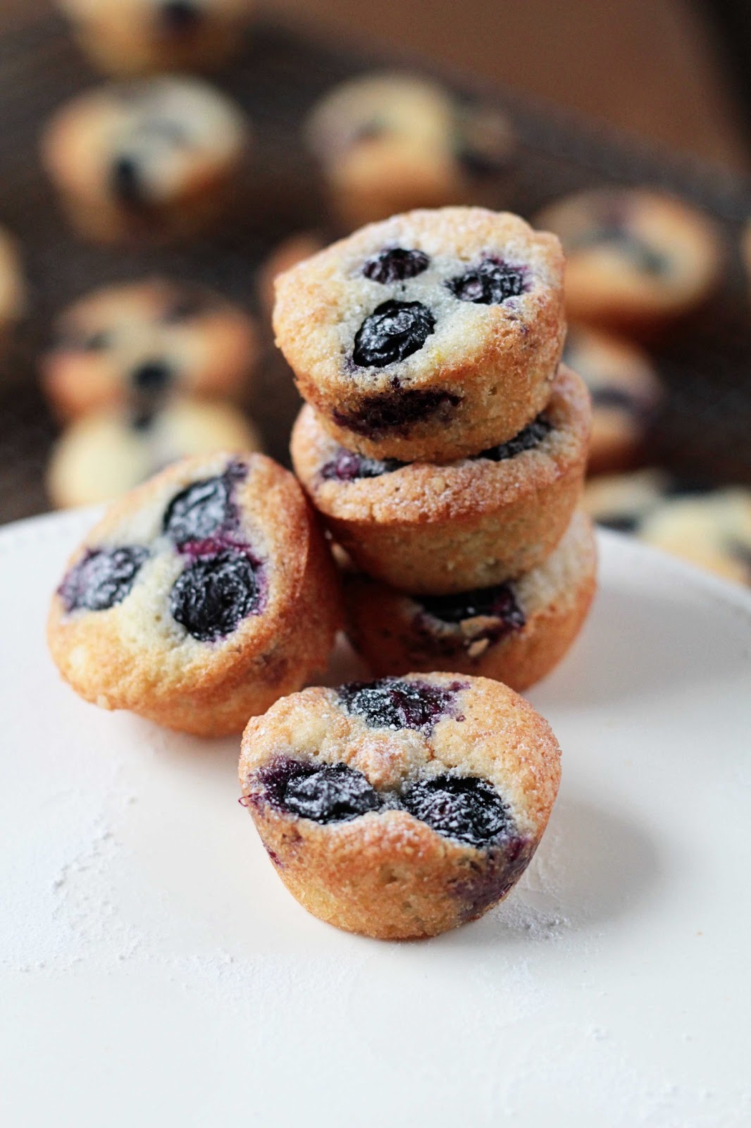 eat pray bake: Blueberry & Lemon Friands