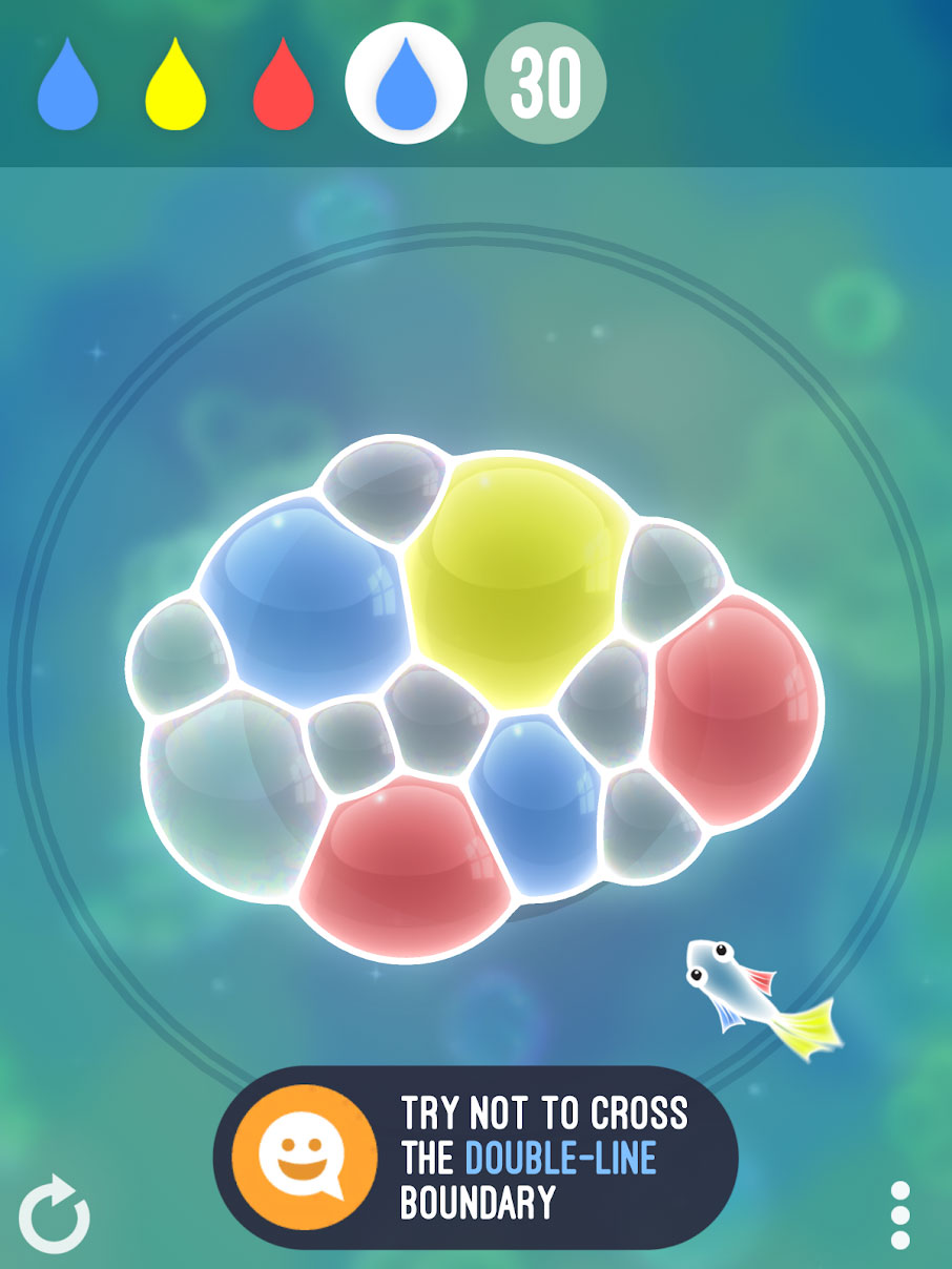 لعبة Tiny Bubbles v1.10.8 مهكرة كاملة للاندرويد