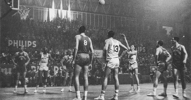 Basketball in olimpic games