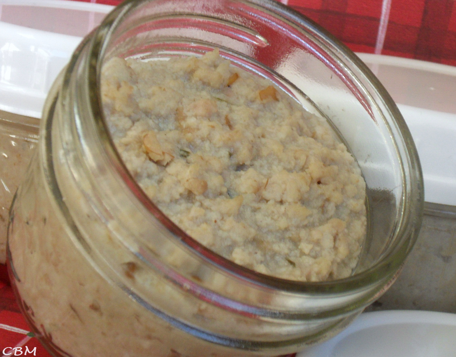 Dans la cuisine de Blanc-manger: Cretons santé