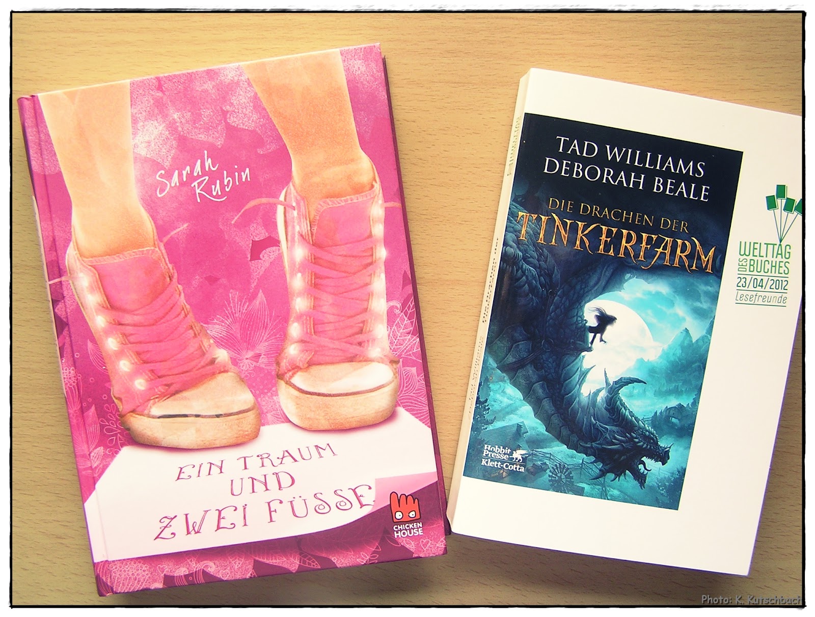 Creativity First: [Buchpost] Ein Dankeschön für mich?!