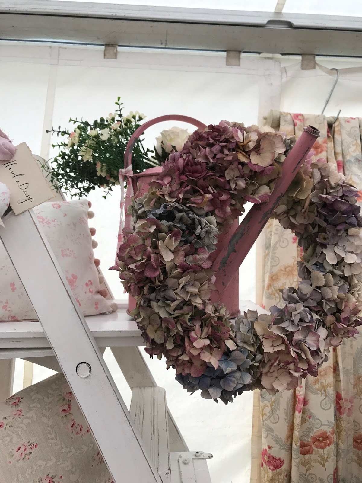 Vintage Shopping at The Country Brocante - Roses and Rolltops