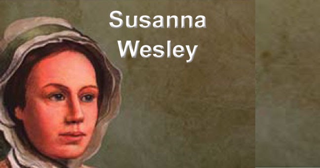 Teologia & Carisma: Susanna Wesley: O que podemos aprender com uma mãe ...
