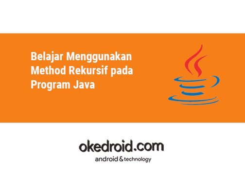 Belajar Memakai Method Rekursif Pada Agenda Java - Java Media Kita