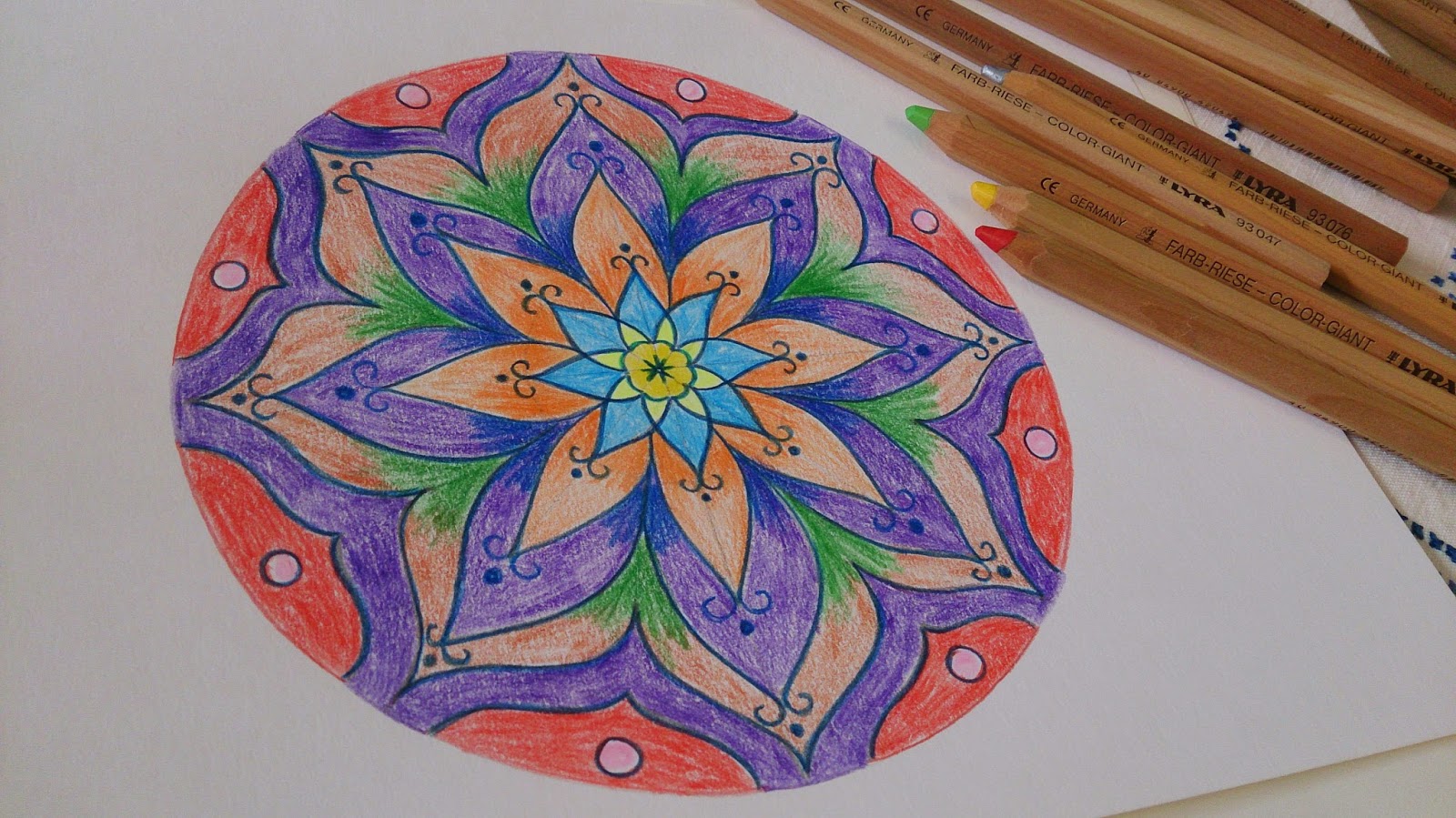 Sirendus: Isikliku mandala joonistamine, kasutades oma alateadvust ja ...