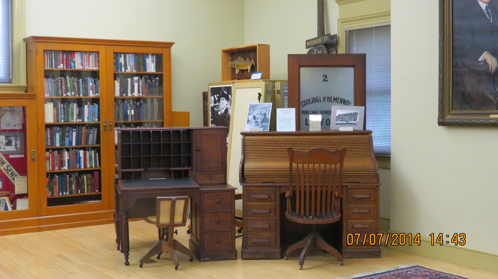 Grandpa Bill and Black Beauty Travel: Calvin Coolidge Presidential ...