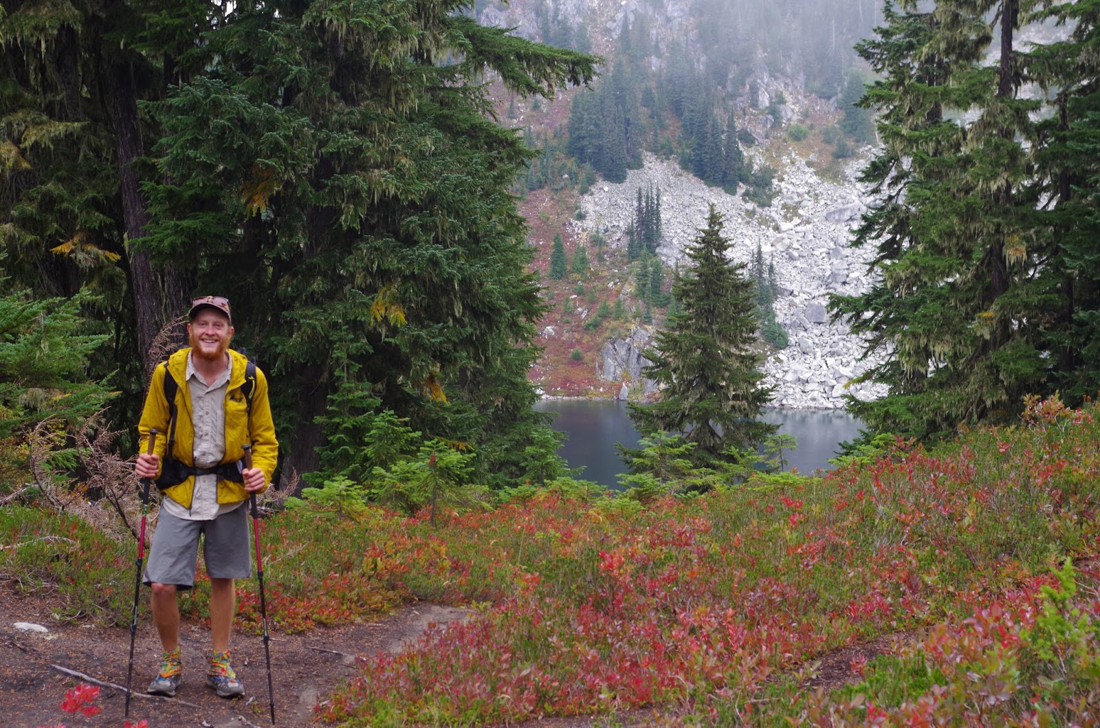 Pacific Northwest Seasons: Lake Valhalla Hike: Late Season Push on the PCT