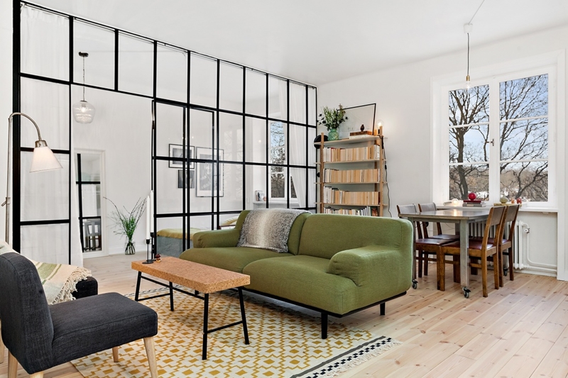 The perfect glass wall | La maison d'Anna G. | Bloglovin’