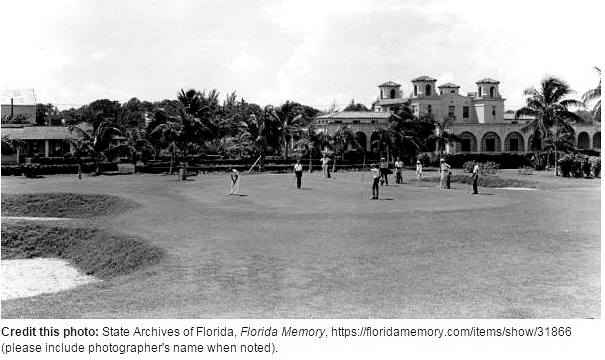 The Florida Golf Course Seeker: Miami Country Club