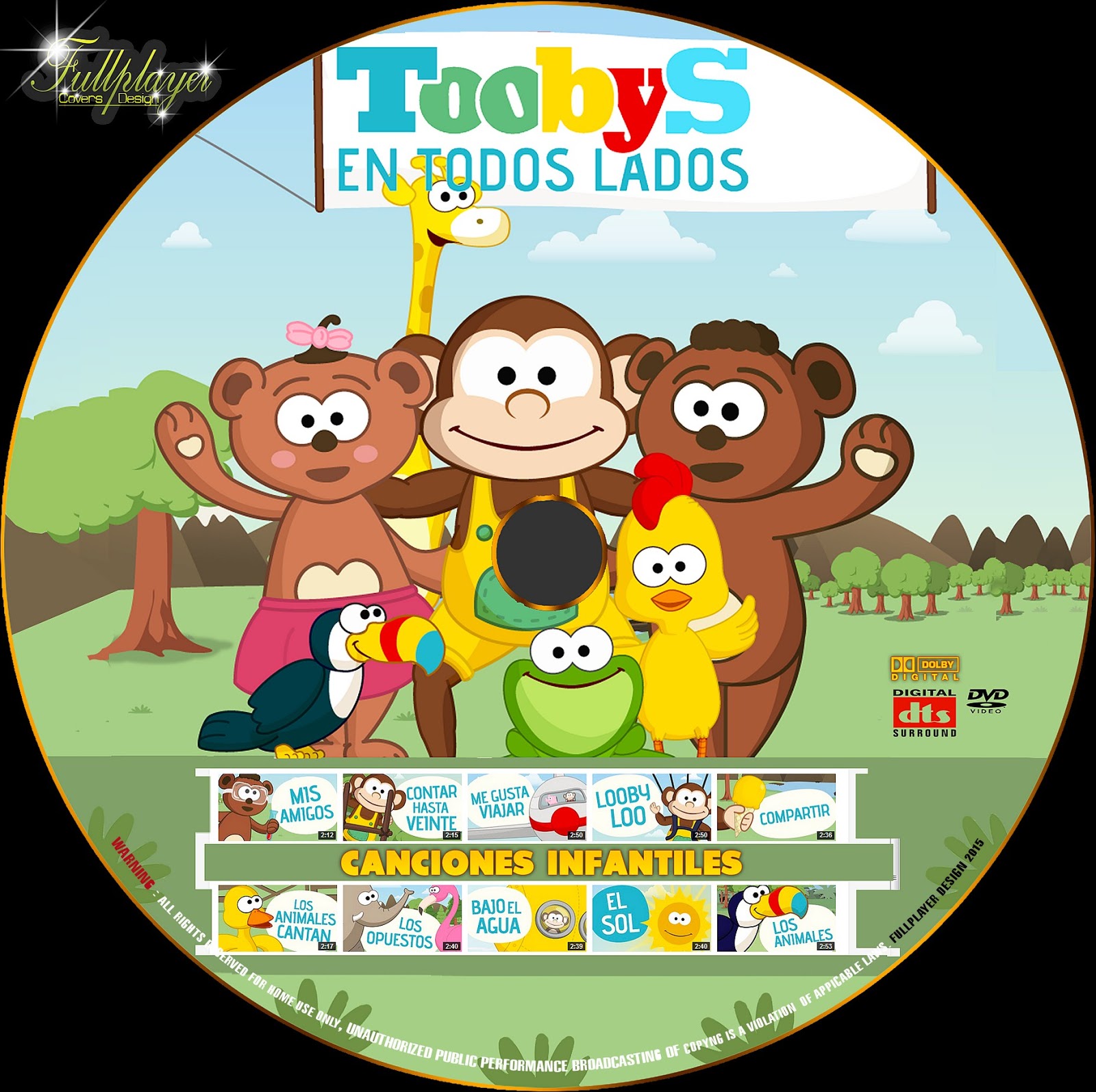 Toobys - Canciones infantiles | LABEL:etiquetas: CUSTOM: