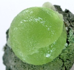 Learning Geology: Prehnite