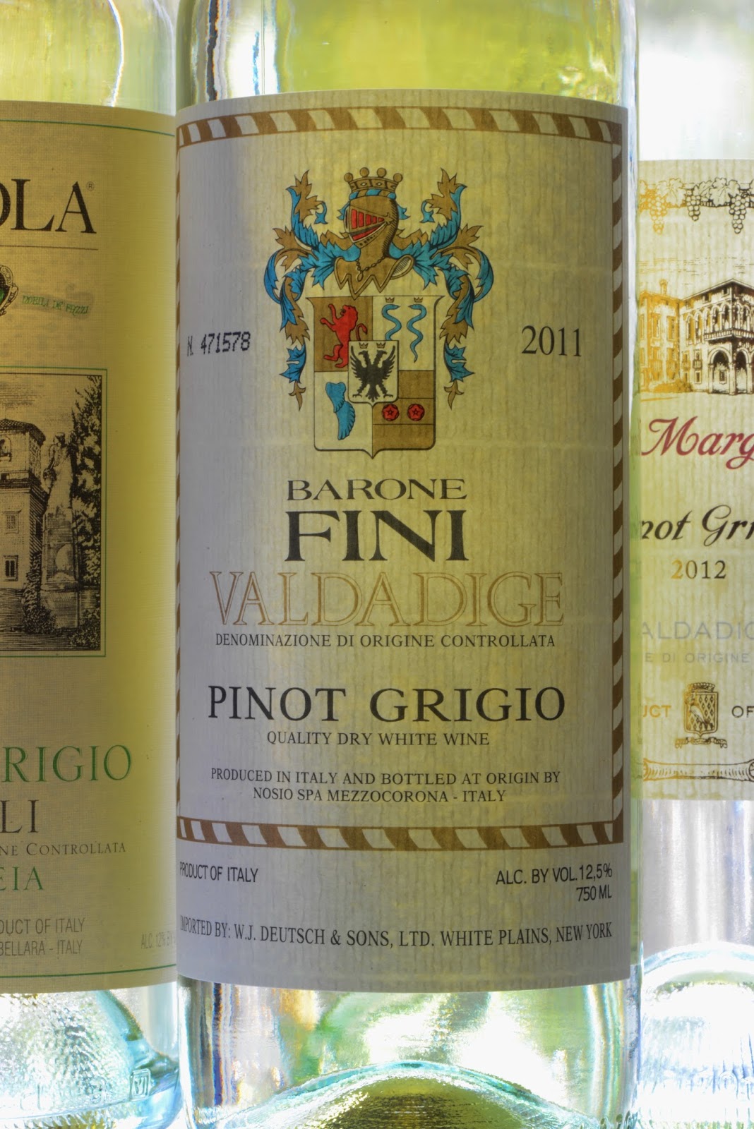 New Hampshire Wine-man: Barone Fini Valdadige 2011 Pinot Grigio
