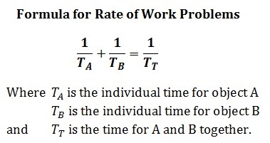 Math Rescue: Algebra: Rate Problems, Part 2