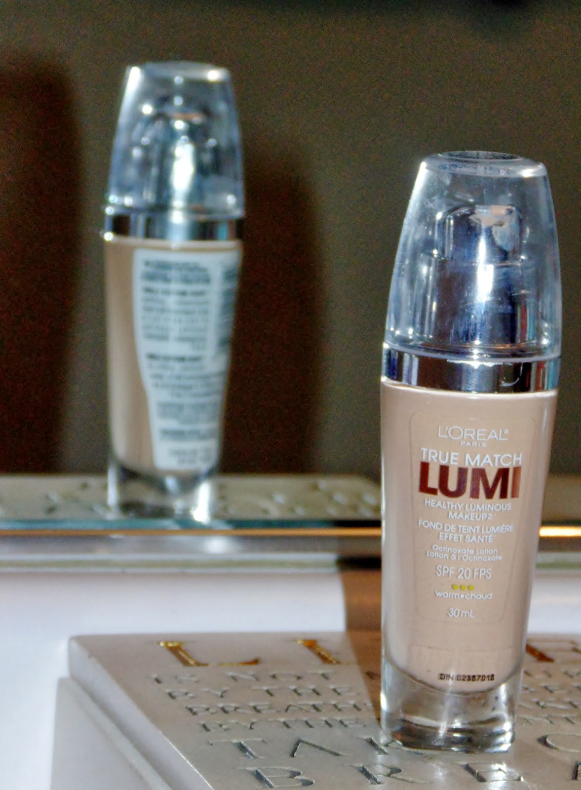 Jennifer-Lynn: Review: L'Oreal True Match Lumi Foundation