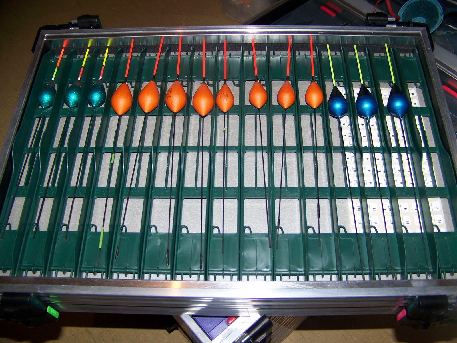 Match Fishing in Europe: 2011 - Understanding the Rive trays and trying ...