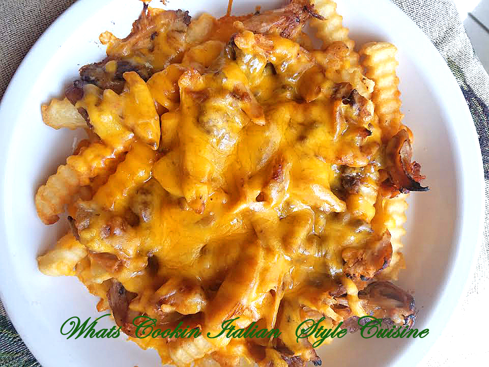 Garbage French Fries | What's Cookin' Italian Style Cuisine