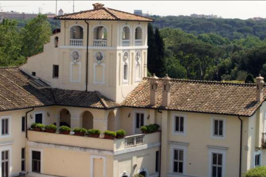 Rerum Romanarum: Villa Taverna