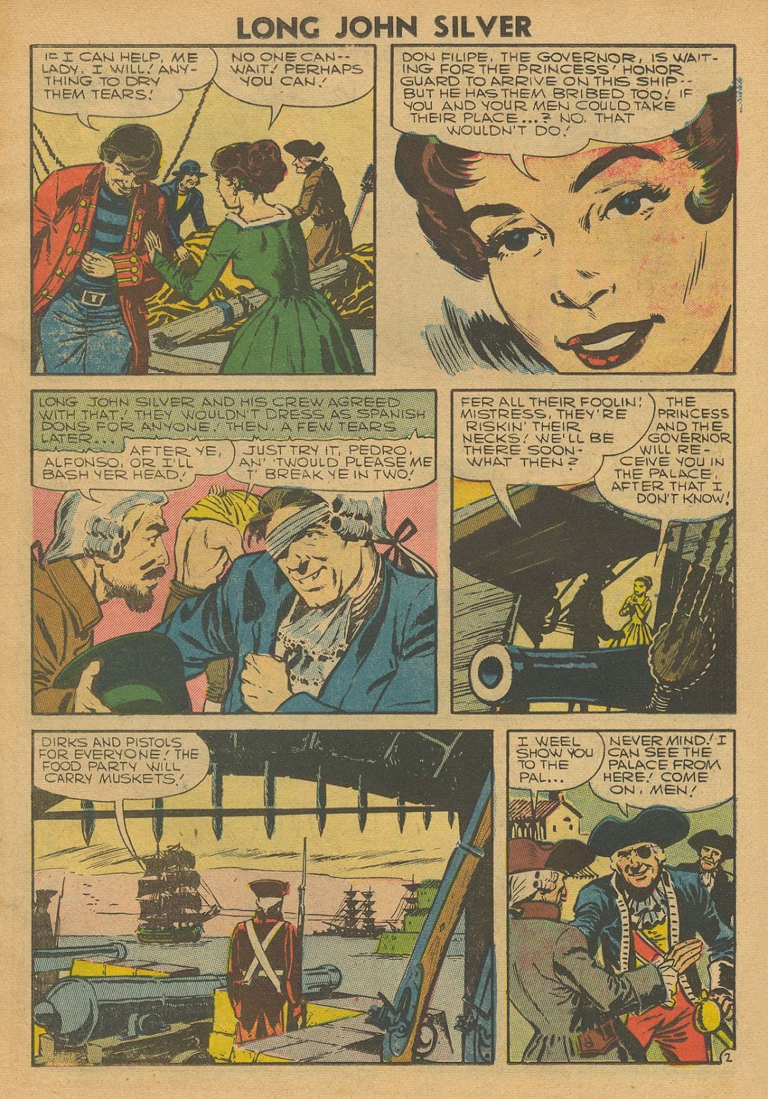 Pellucidar Offerings 3: Gentleman Pirate Long John Silver Tale