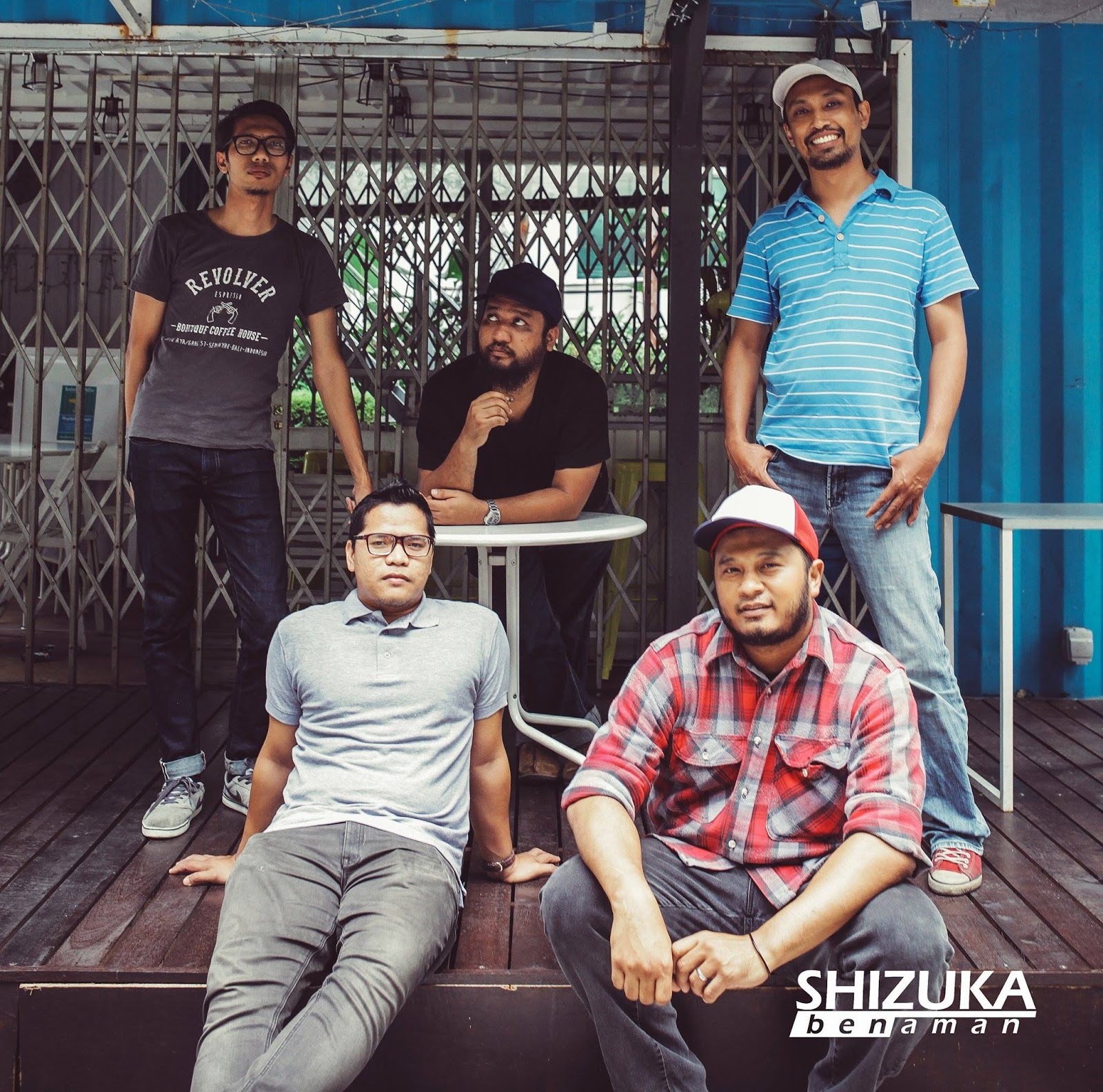 sketch your brain: 5 SOALAN: SHIZUKA BEN AMAN