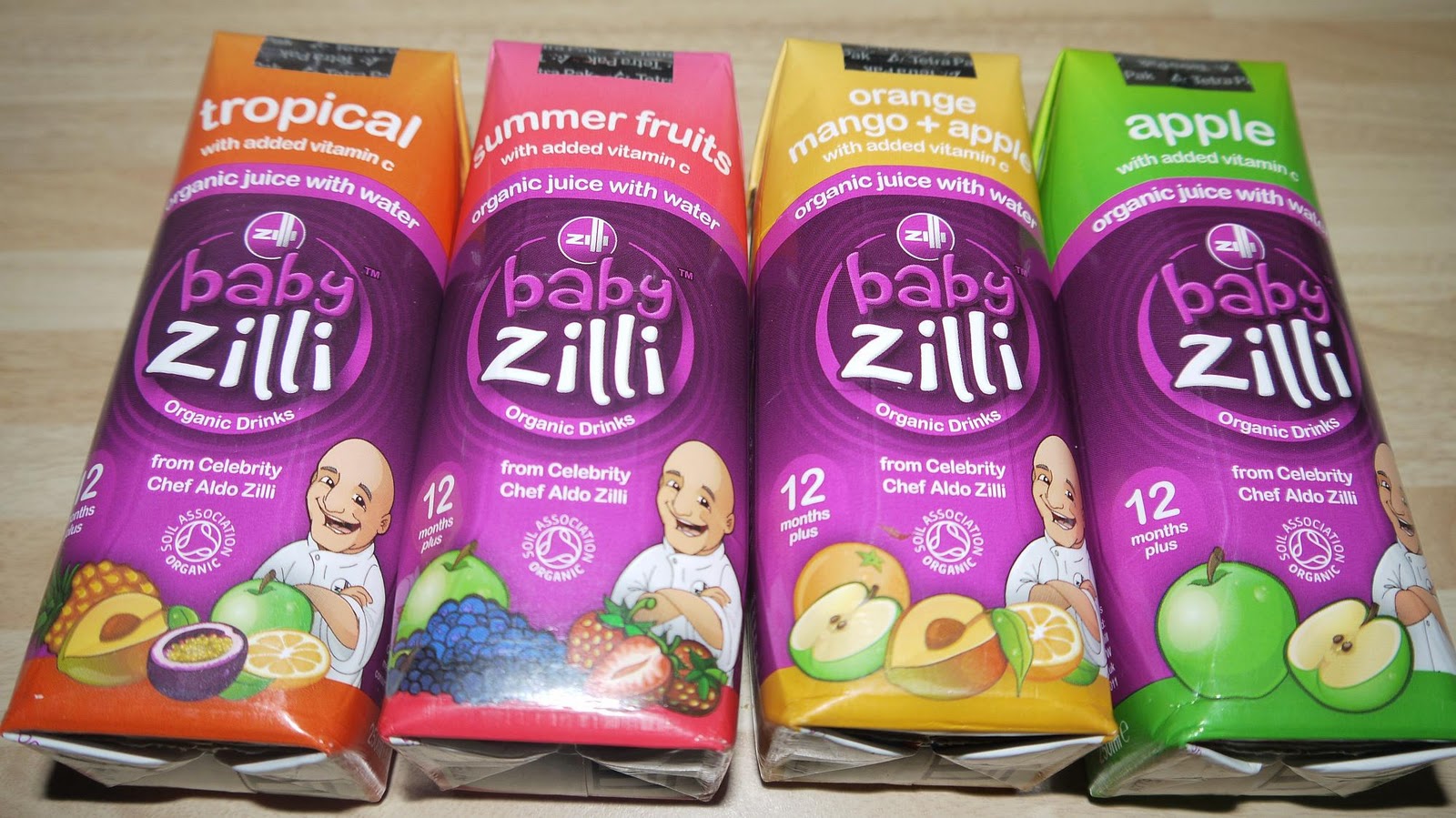 Inside the Wendy House: Baby Zilli Organic Juice Drinks