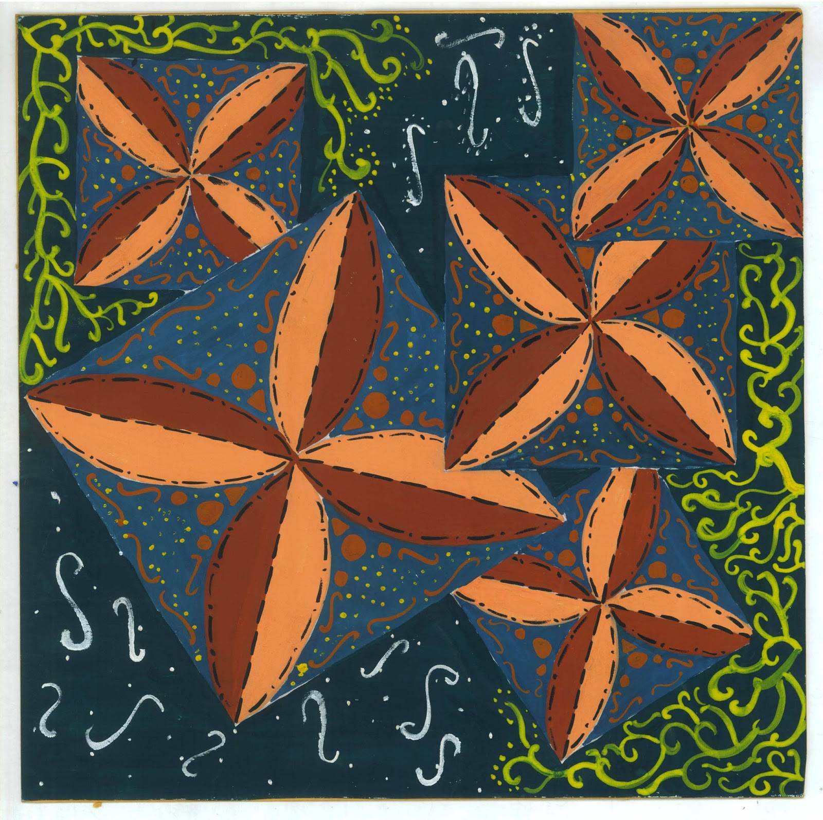 motif batik toraja