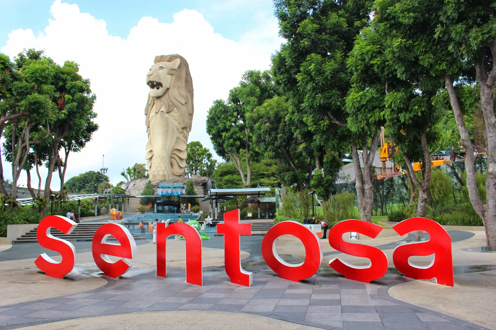 Awesome PlanB: Sentosa, Singapore