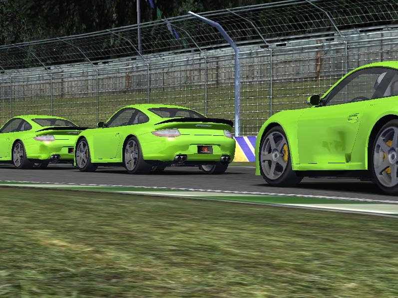 山頂洞洞: 2011 RUF RGT-8 in rFactor