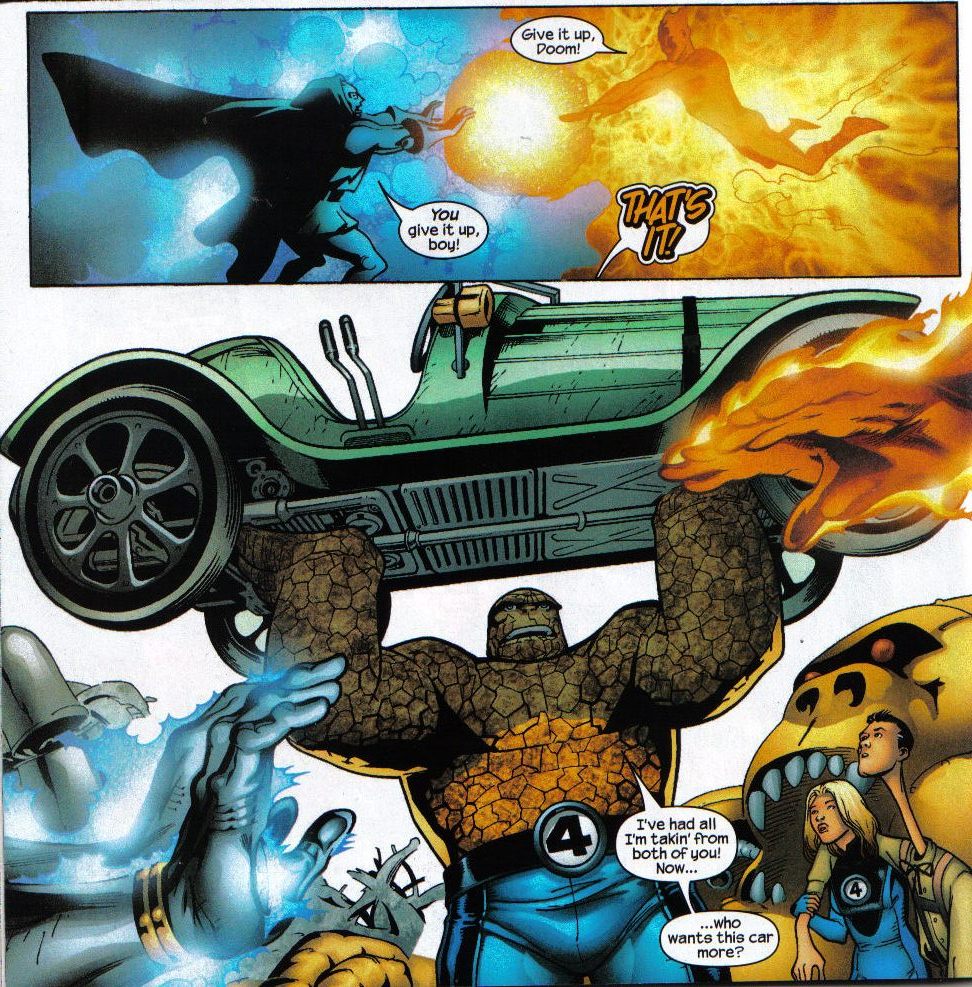 Random Happenstance: When you come up with a title like "Doom, Where's ...