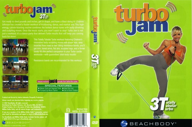 Turbo Jam - 3T (Totally, Tubular, Turbo) - Jual DVD Olahraga | Senam ...