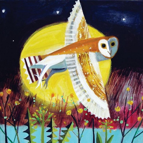 My Owl Barn: Countryside Landscapes Interpreted in Paintings by Mary Sumner