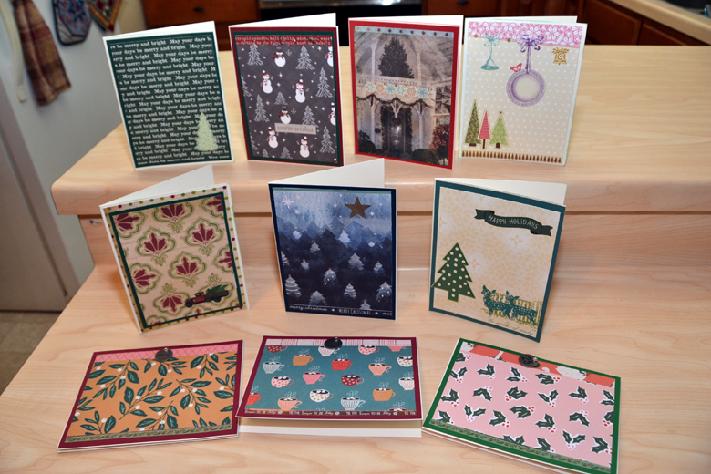 cindyspagesintime: December Cards