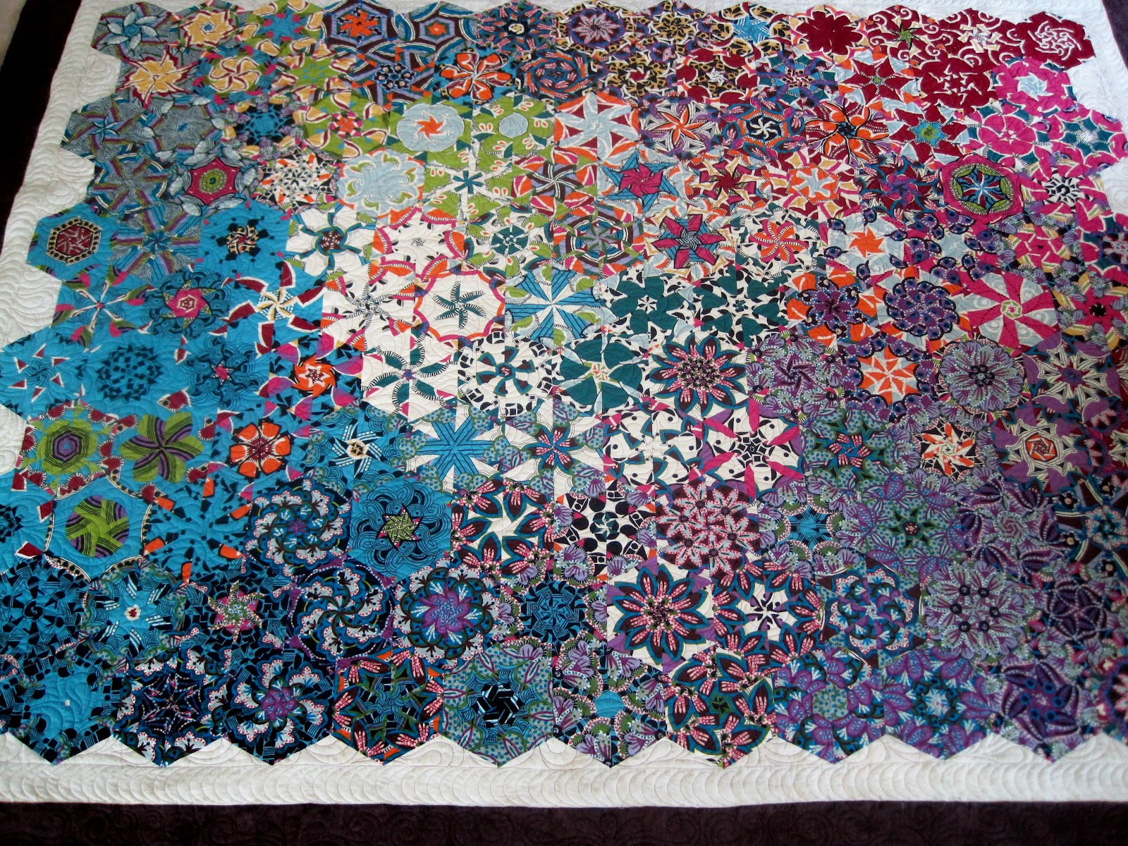 Finely Finished Quilts: Abby's Quilts