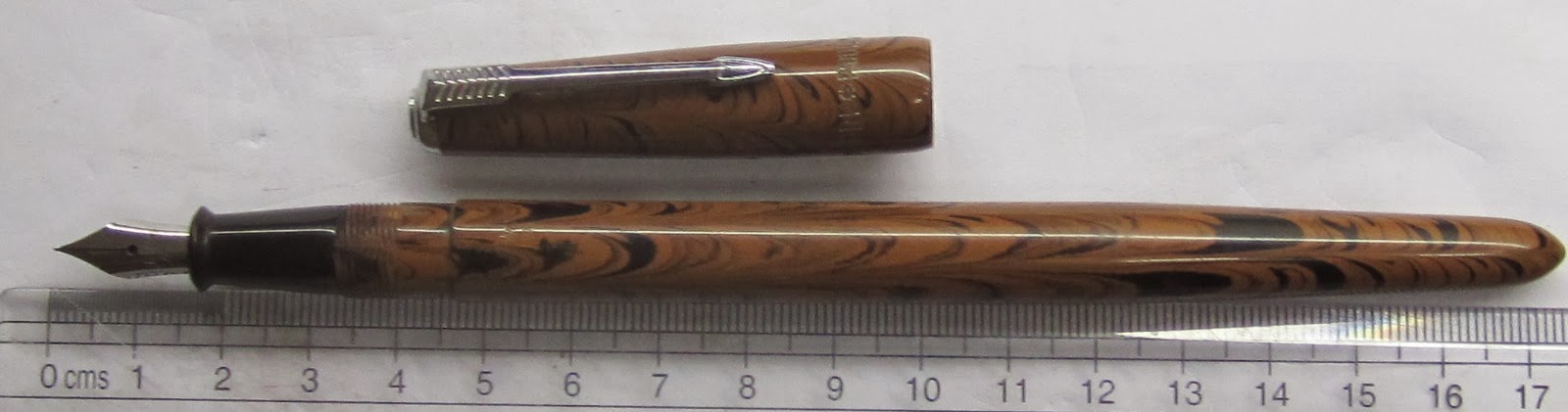 Soumitra Pen collection: Vintage Indian pen- SAPRE- extra long ebonite ...