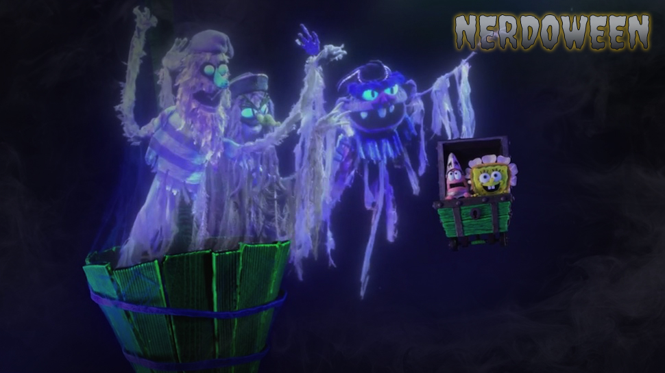 NickALive!: The Scare Song | SpongeBob SquarePants: The Legend Of Boo ...