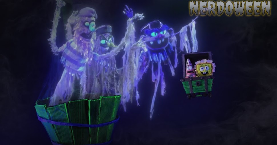 NickALive!: The Scare Song | SpongeBob SquarePants: The Legend Of Boo ...