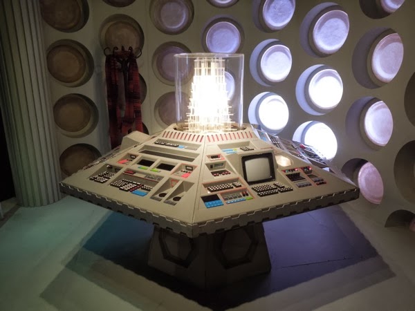 Hollywood Movie Costumes and Props: TARDIS control rooms from Doctor ...