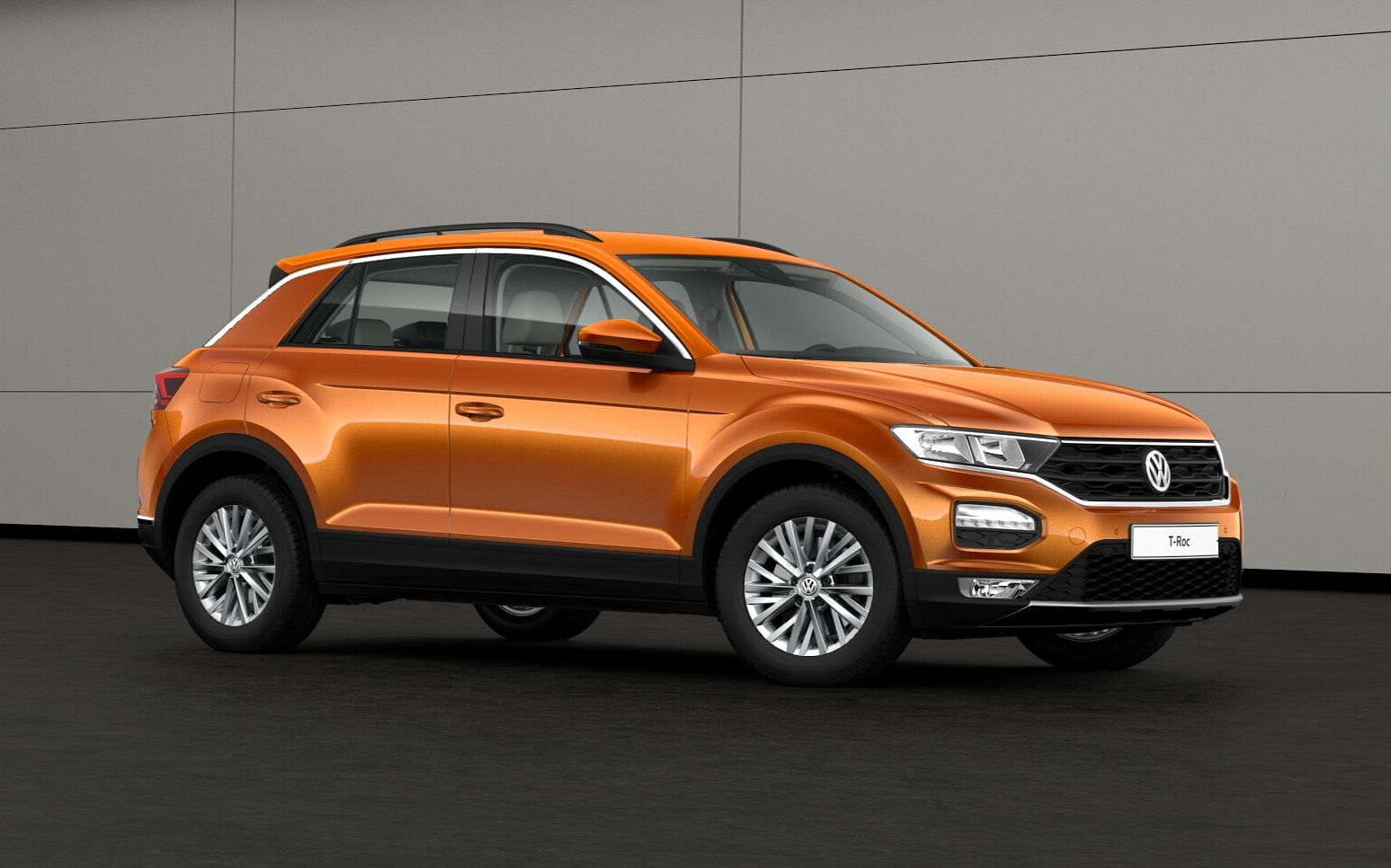 Volkswagen T-Roc (2020) - Couleurs / Colors