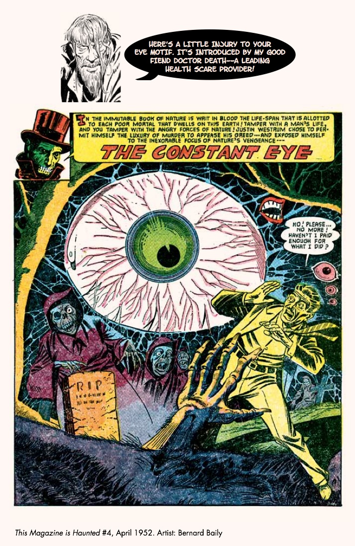 Four-Color Shadows: Yoe Books Presents-The Constant Eye-Bernard Baily-1952