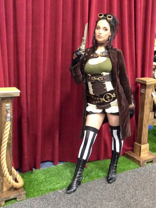 SDCC 2015: Chuck Moore's Photo Flood 7 - Cosplay Part 2 - Comic Frontline