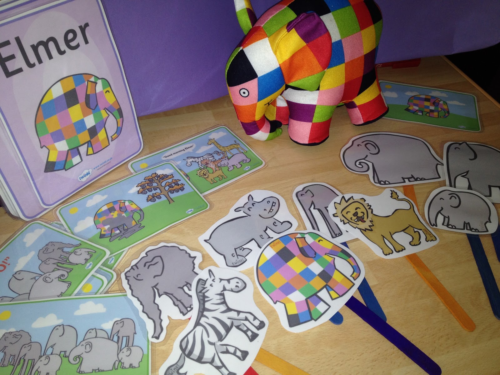 Our Elmer Theme | Oakley Childcare