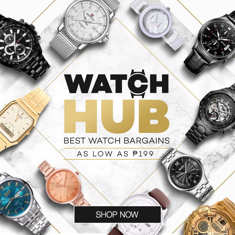 Lazada Watch for Men and Women - What Should You Buy?