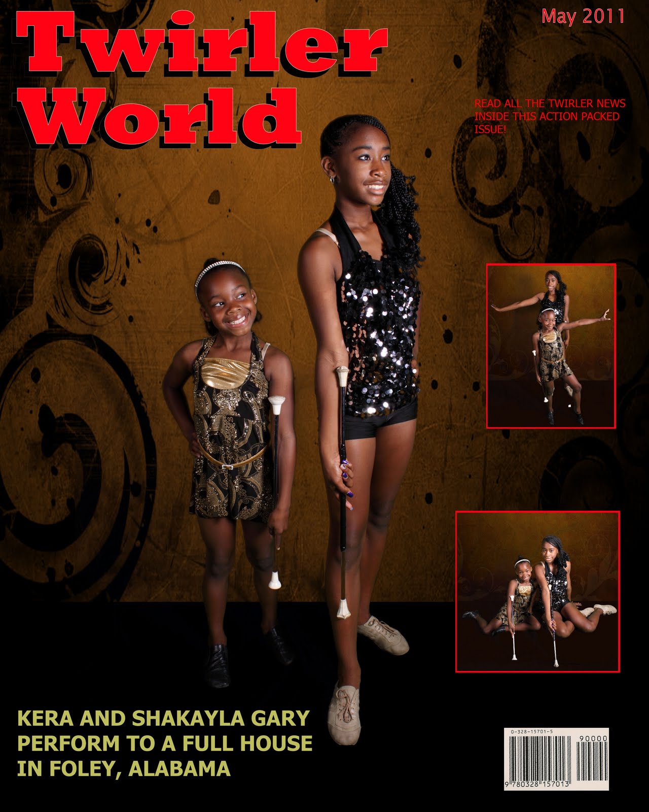 Central Baldwin Studios: Alabama Baton Corp - Kera and Shakayla's photo ...