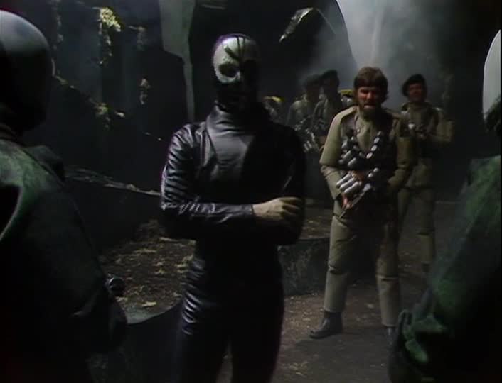 Doctor Who Reviewed: The Caves of Androzani