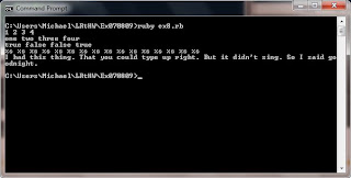 TESTHEAD: Exercise 7, 8, 9: Lots More Printing: Learn Ruby The Hard Way ...
