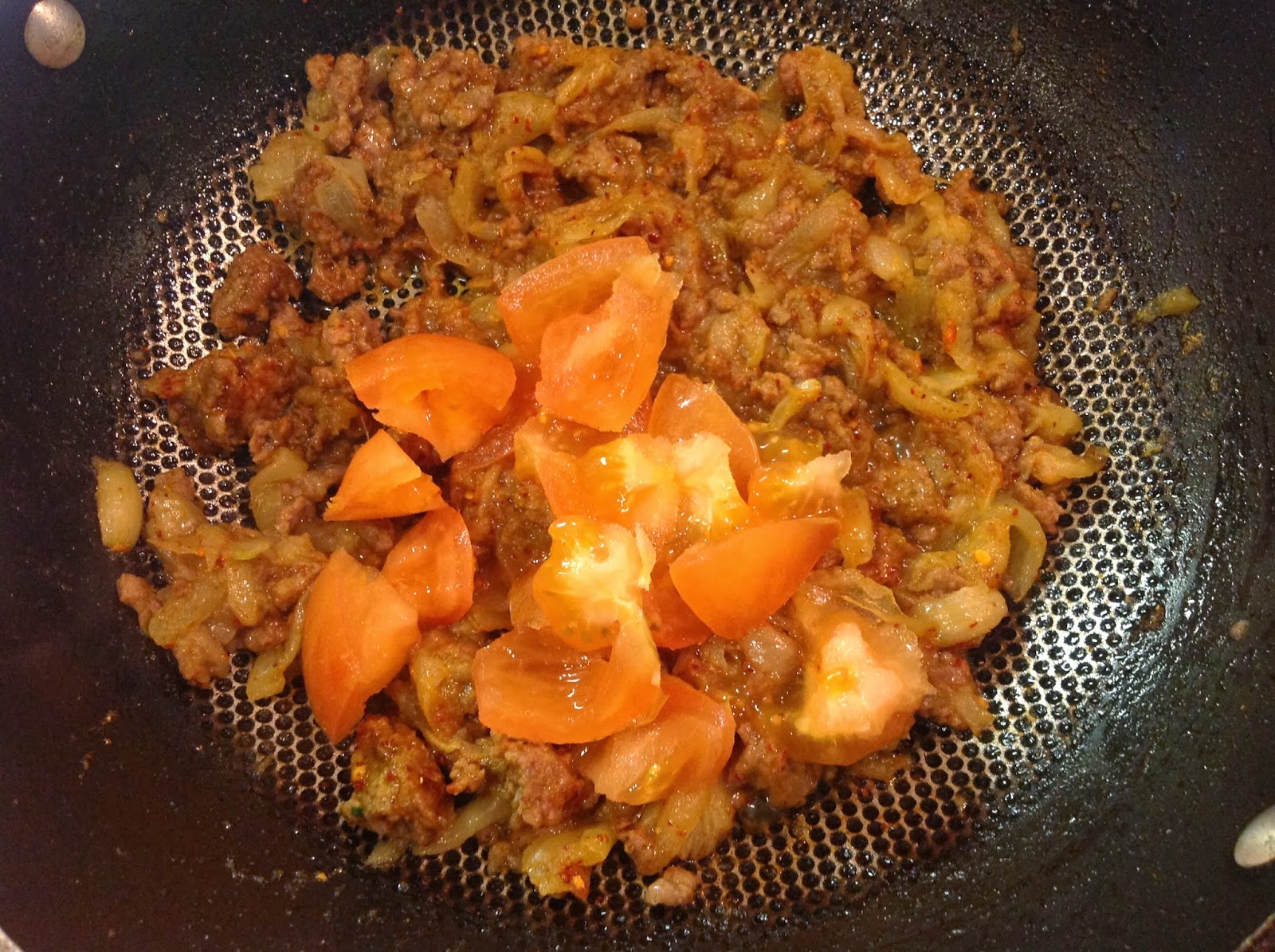 This Muslim Girl Bakes: Keema Stuffed Karelay