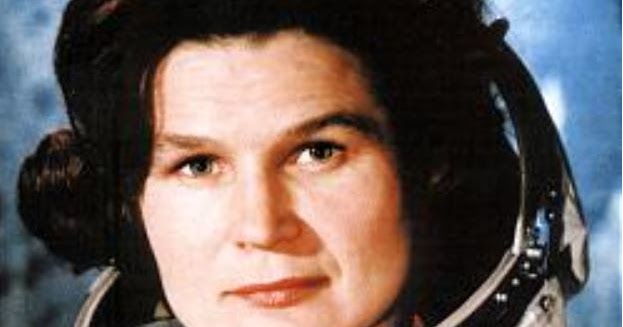 Mujerícolas: Valentina Vladímirovna Tereshkova.La primera Mujer que ...
