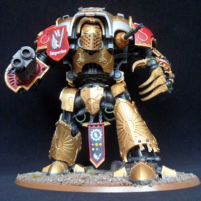 WeeMen: Imperial Knights - Adeptus Custodes Indentured Questoris Knight ...