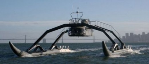 funky-vintagetees: 15 Amazing and Weird Boats in The World Really Cool ...